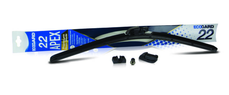 Premium Beam Wiper Blades with Adapters for Slim Top Lock Arms