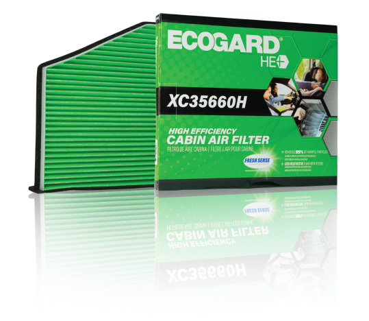 Ecogard HE High Efficiency Cabin Air Filter