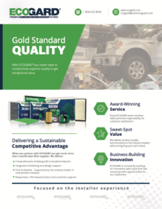 Filtration Collateral - ECOGARD